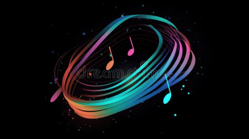 A Music Note Icon Representing the Use of Music Data in Big Data ...