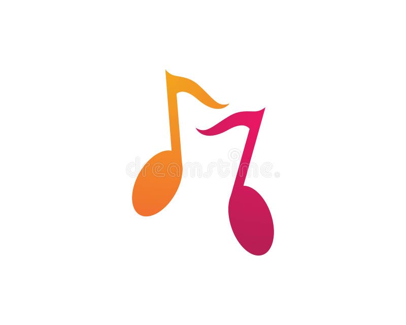 Music note Icon stock vector. Illustration of note, sign - 120522449