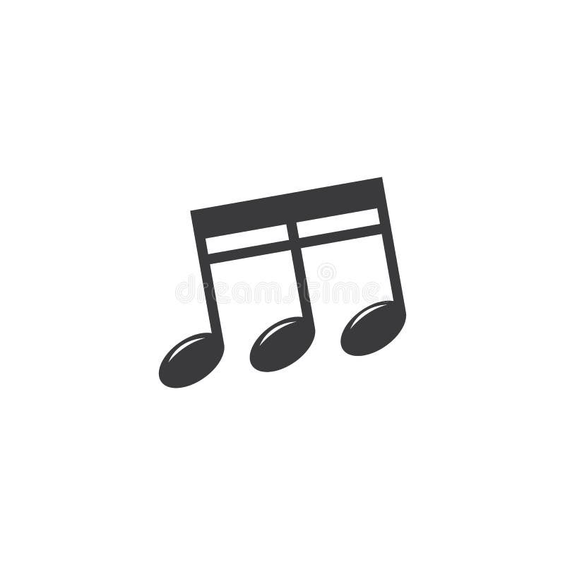 Single Music Note Stock Illustrations – 7,459 Single Music Note Stock ...
