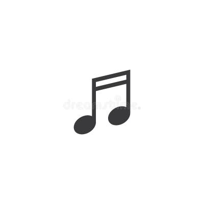 Music Note Single Stock Illustrations – 6,388 Music Note Single Stock ...