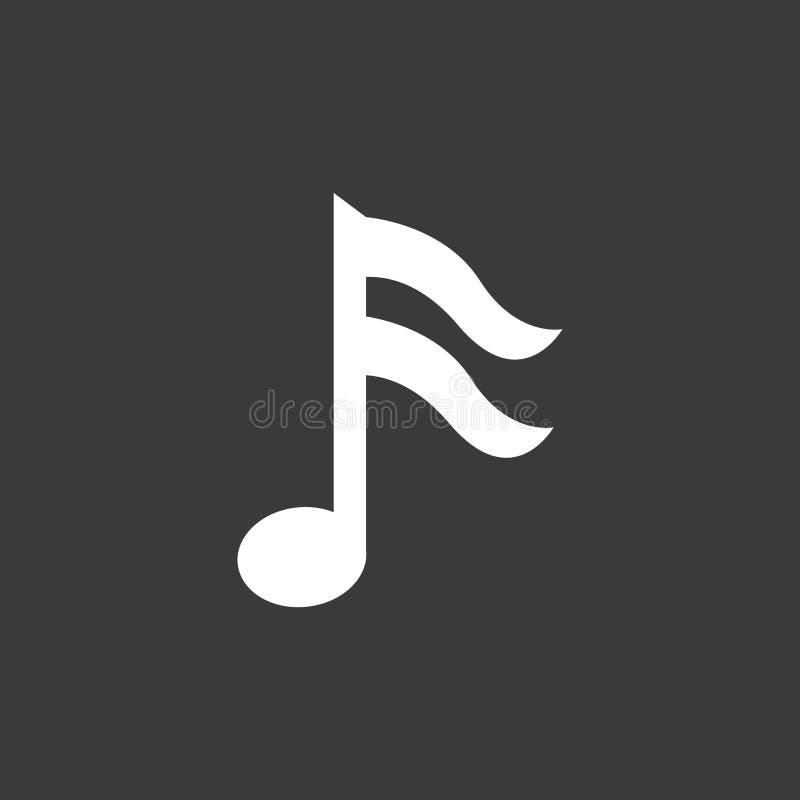 Music Note Icon Vector Images Stock Illustration - Illustration of ...