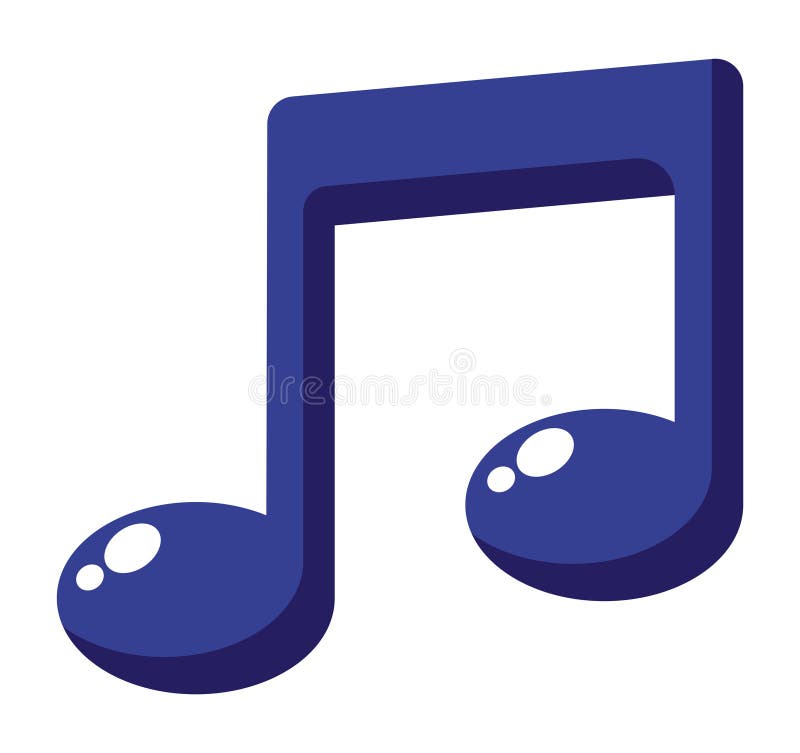 Music note illustration stock vector. Illustration of sound - 310837131