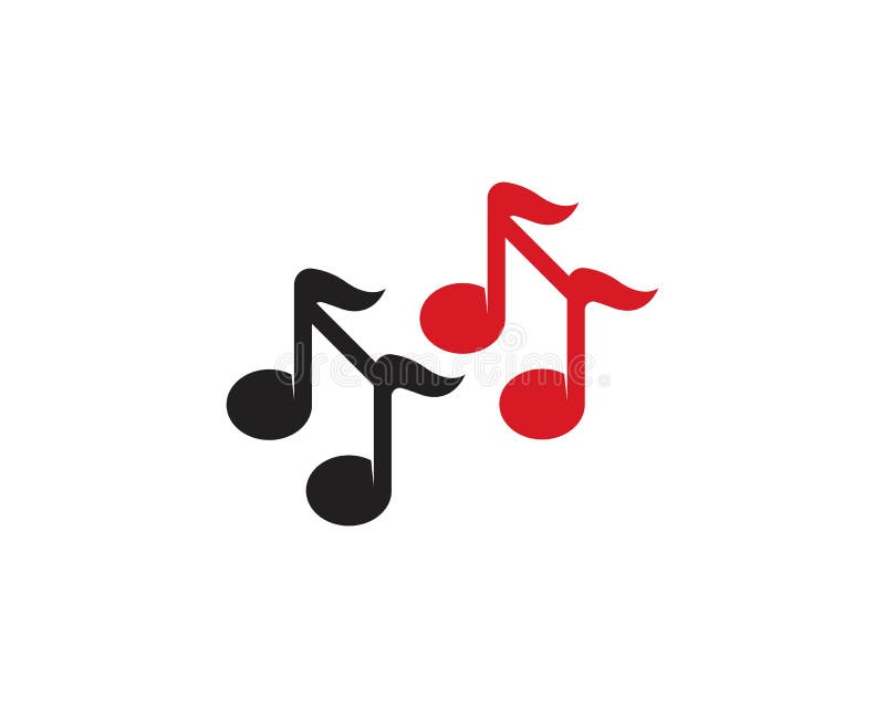 Music note logo vector stock vector. Illustration of icon - 132212058