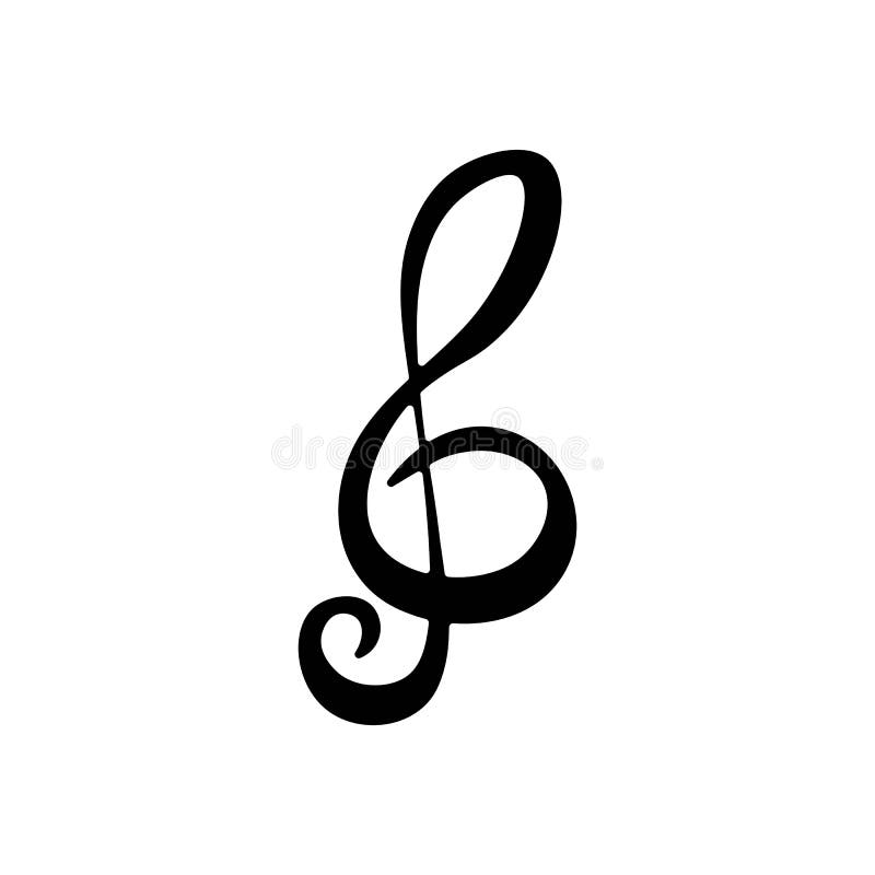 Music note logo vector stock vector. Illustration of concept - 174361654