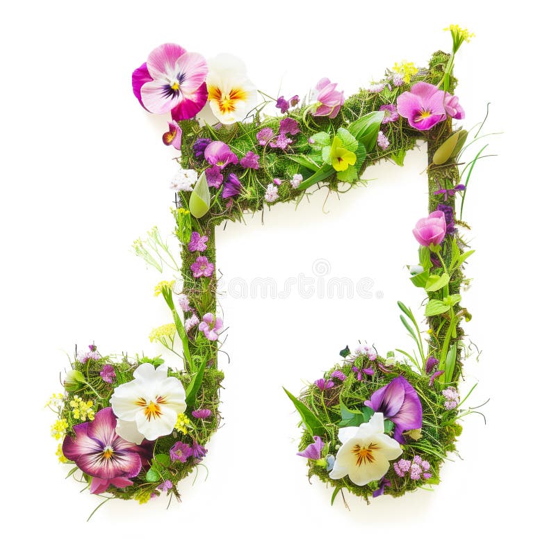 Music Note Spring Stock Illustrations – 1,420 Music Note Spring Stock ...