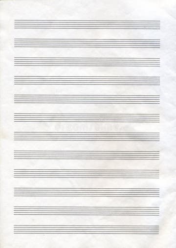 Music Notes Lined Paper Stock Photos - Free & Royalty-Free Stock Photos ...