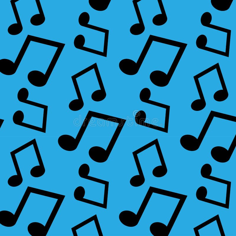 Music Note Pattern Stock Illustrations – 24,293 Music Note Pattern ...
