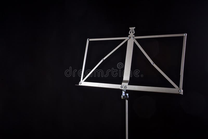Music note stand stock image. Image of note, musical - 89993353