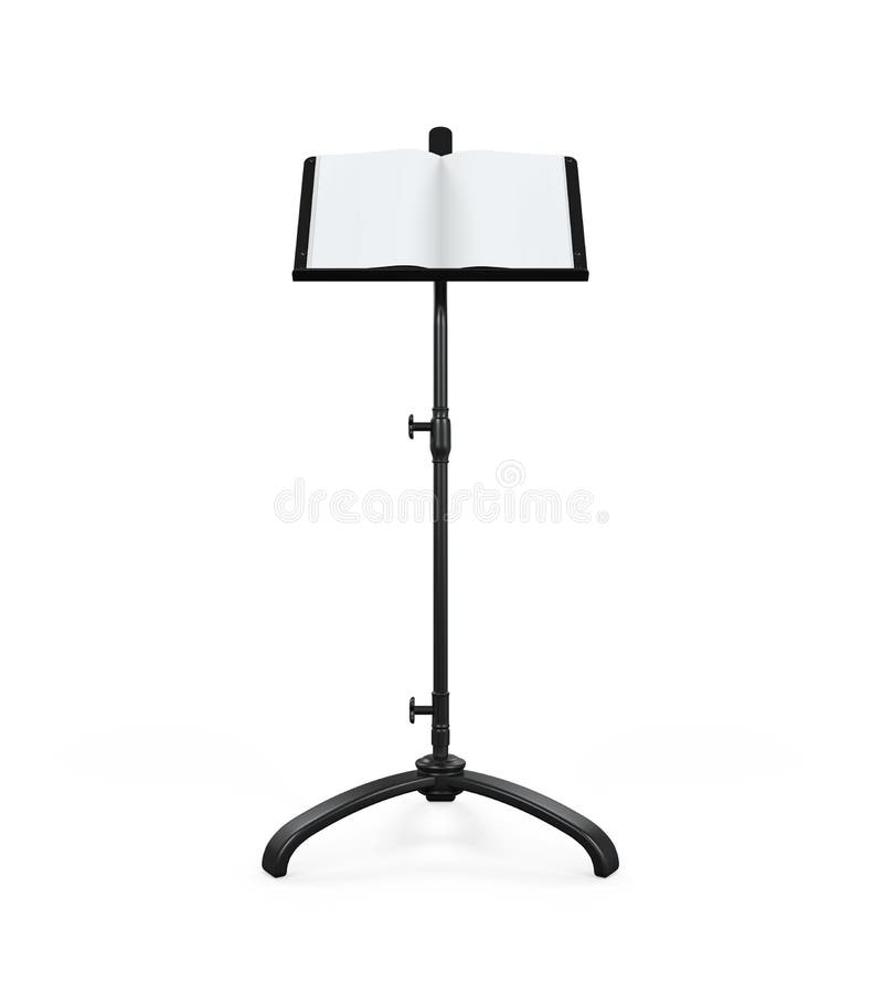 Composer s desk stock illustration. Illustration of cord - 39785347
