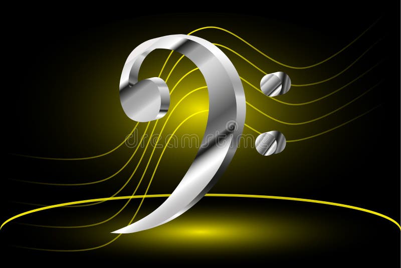 Bass Clef Background V2 Transposing From Bass Clef To Treble Clef