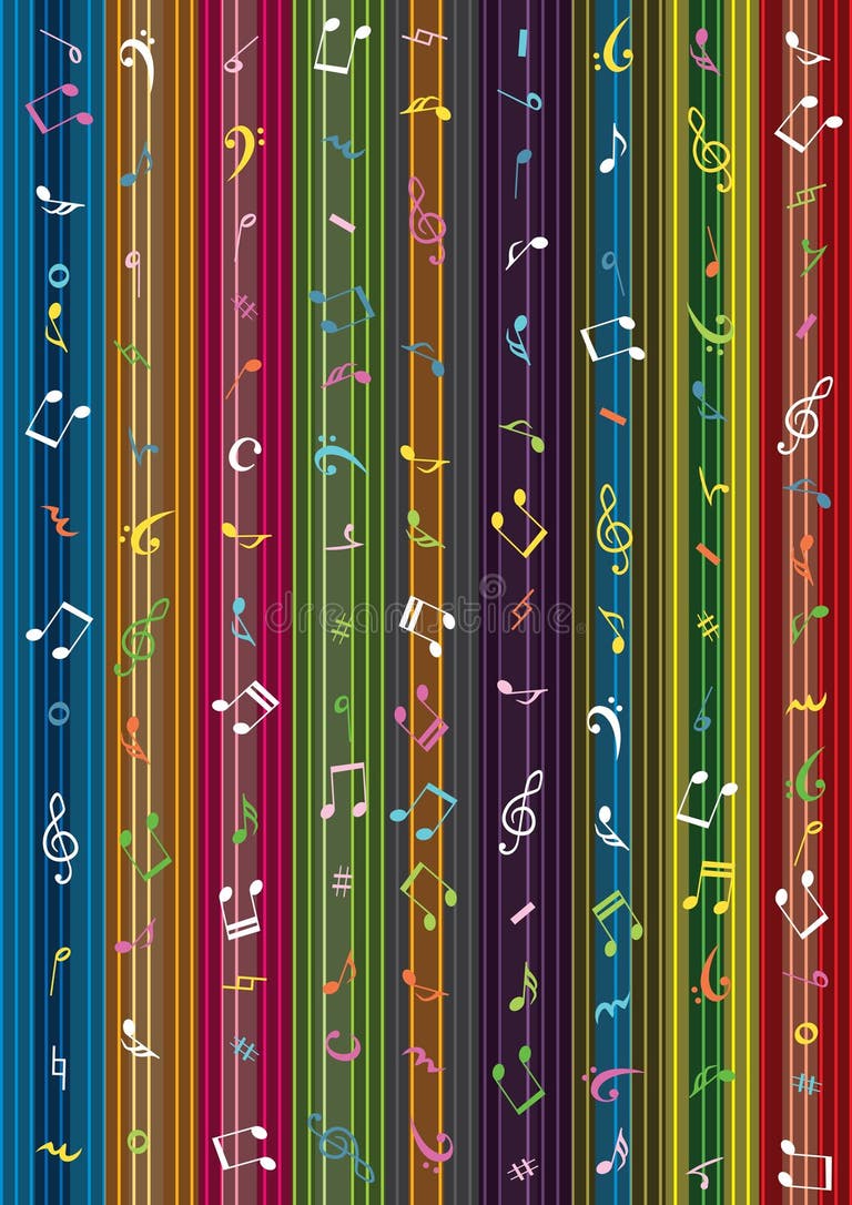 Music Note Stock Illustrations – 158,087 Music Note Stock Illustrations ...
