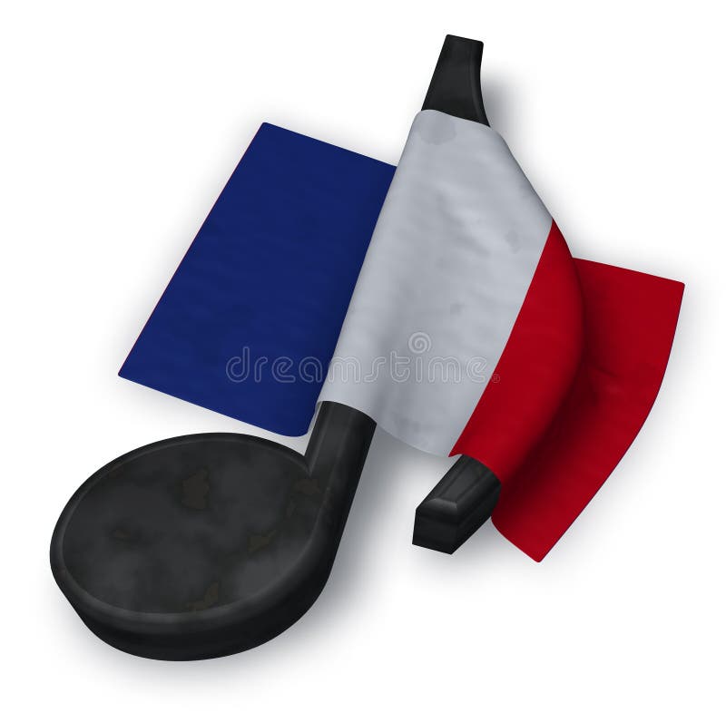 Music Note Symbol Flag France Stock Illustrations – 13 Music Note ...