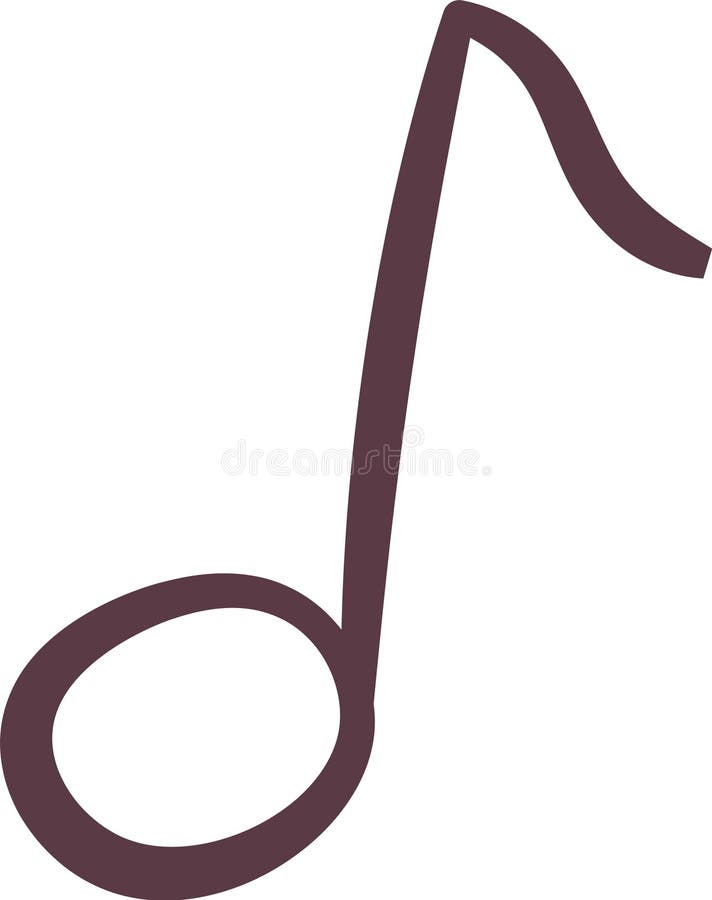 Music Note Symbol stock vector. Illustration of element - 318808284