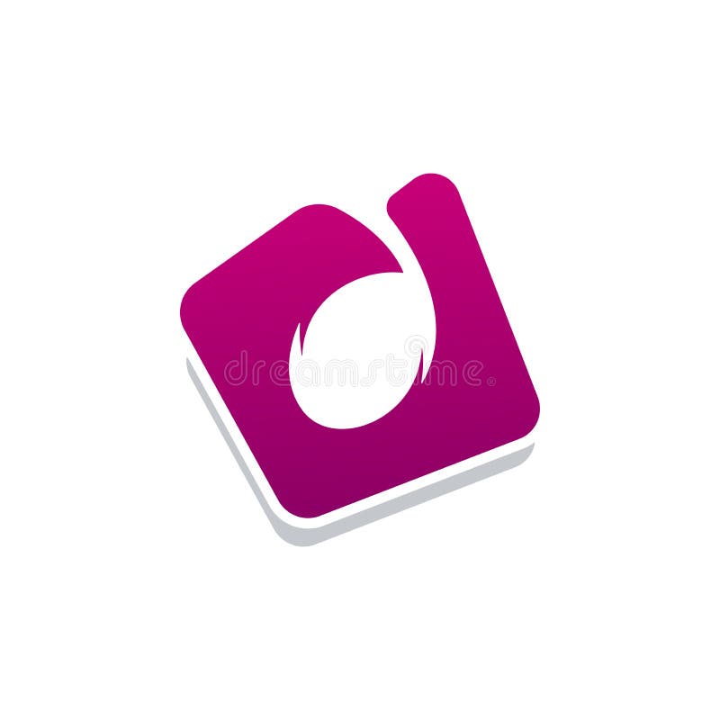 Musical Note Icon with Negative Space Stock Illustration - Illustration ...