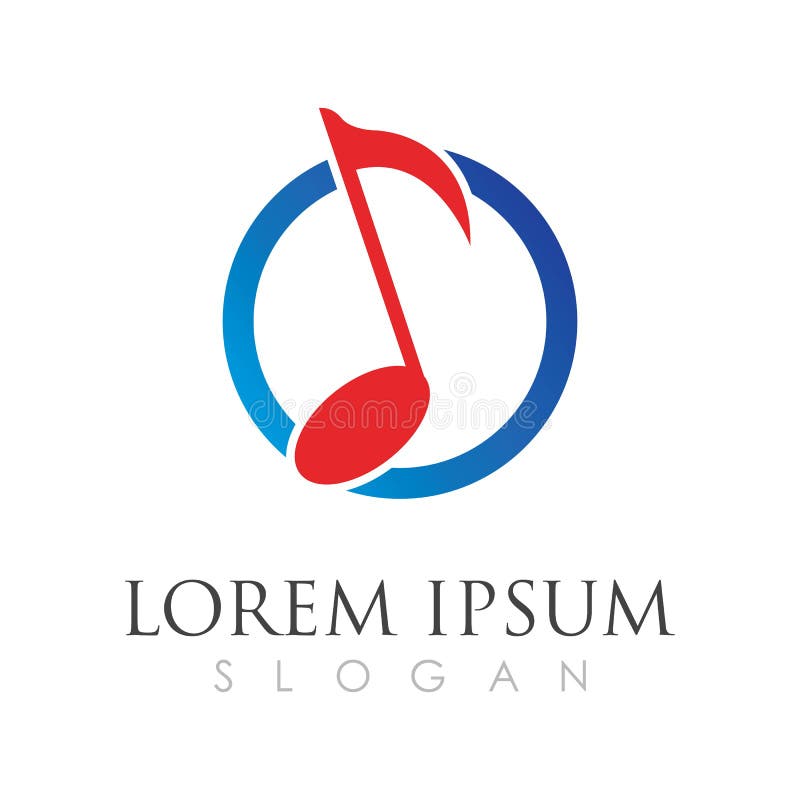 Music Note Symbols Logo and Icons Template Stock Vector - Illustration ...