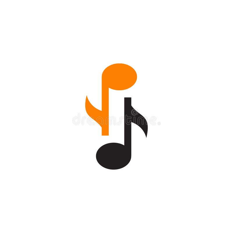 Music Note Symphony Icon Logo Design Vector Template Stock Vector ...