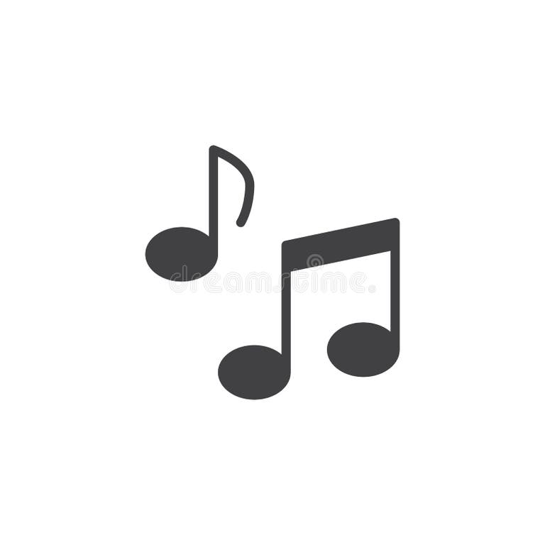 Music Notes Flat Design Stock Illustrations – 5,832 Music Notes Flat ...