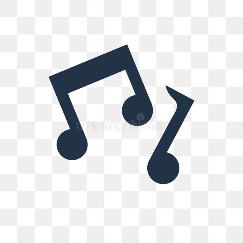 Transparent Music Icon