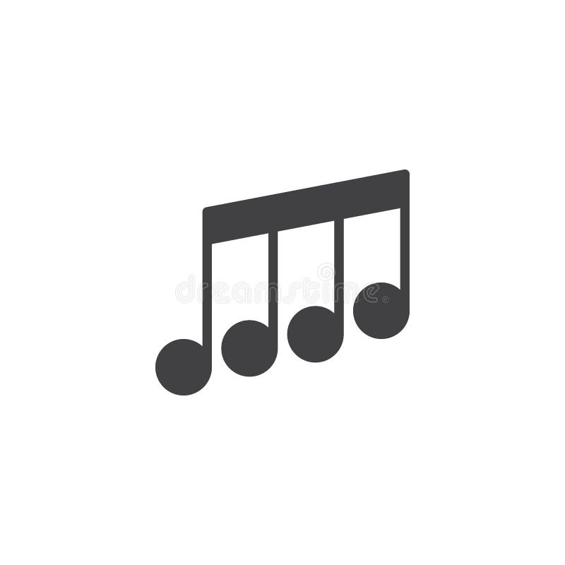 Beamed Notes Stock Illustrations – 249 Beamed Notes Stock Illustrations ...