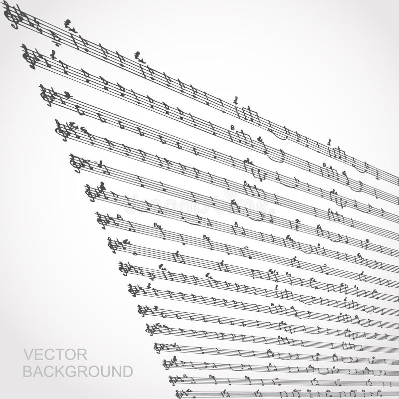 Music Note Modern Stock Illustrations – 37,774 Music Note Modern Stock ...