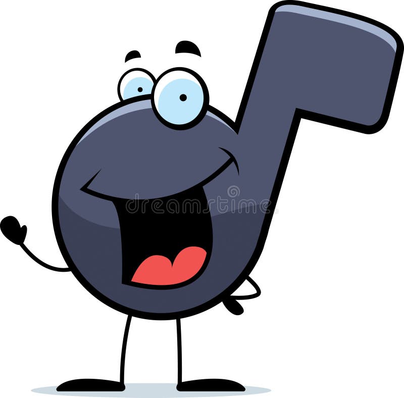 Music Note Cartoon Stock Illustrations – 19,567 Music Note Cartoon ...