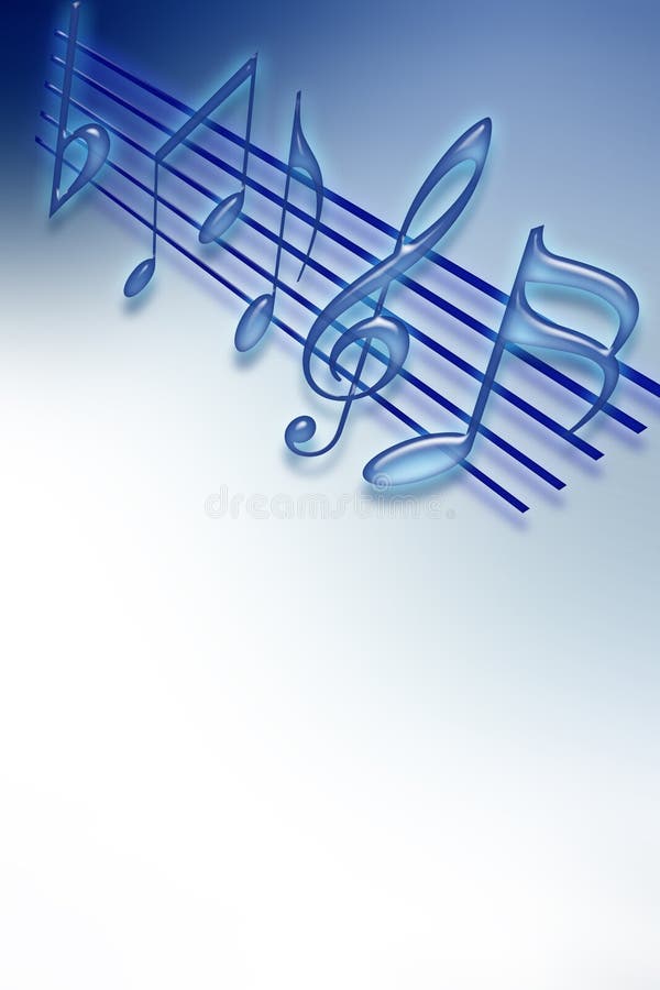 Music Notes Flowing Stock Illustrations – 1,421 Music Notes Flowing ...