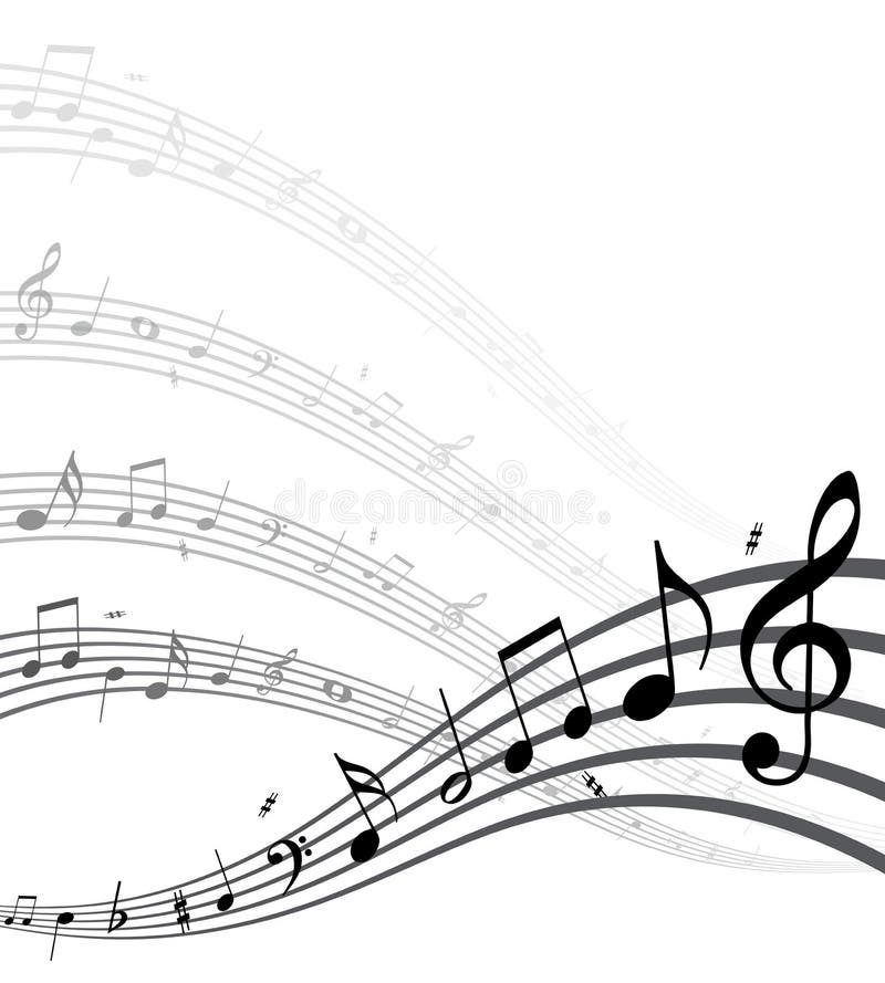 Music Notes Stock Illustrations – 55,616 Music Notes Stock ...