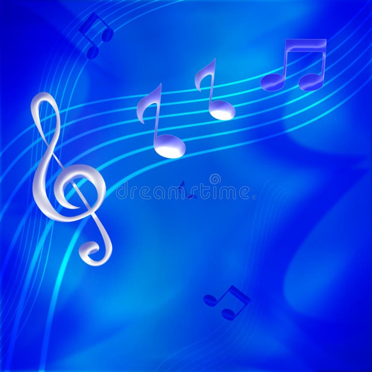 Music Notes Illustrated Stock Illustrations – 604 Music Notes ...