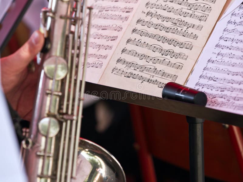 Music notes stock image. Image of notes, sing, instrument - 19791957