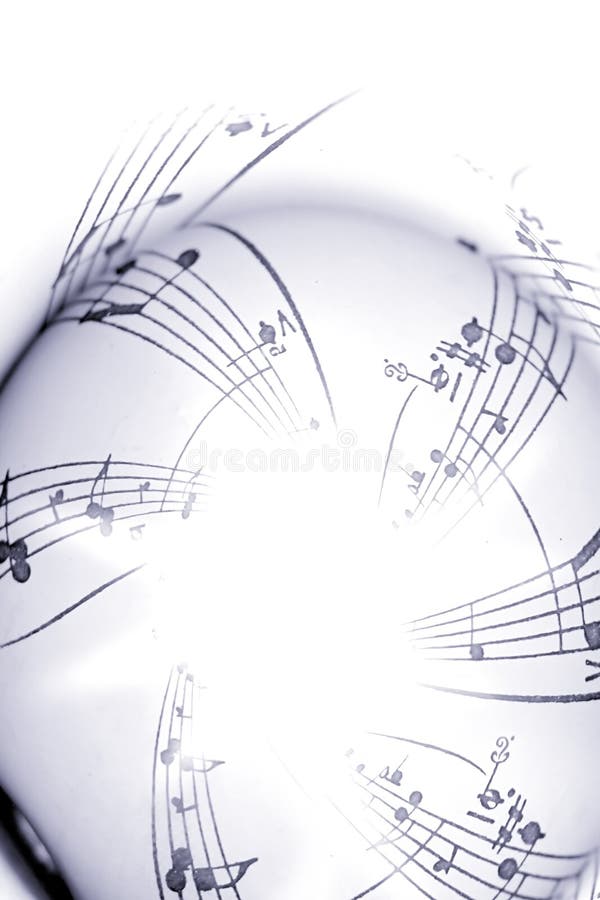 Music notes stock illustration. Illustration of harmony - 20578713