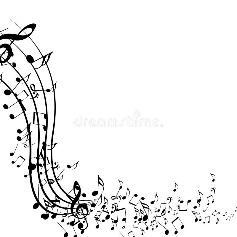 Music Manuscript Background Stock Illustrations – 603 Music Manuscript ...