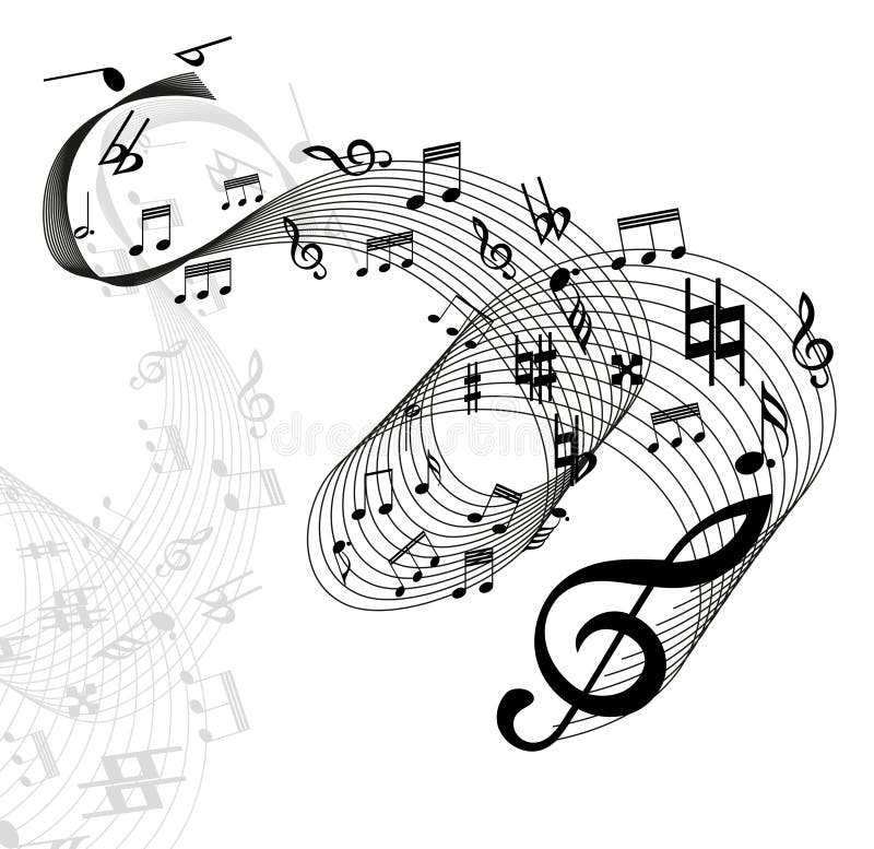 Funky Notes Stock Illustrations – 1,699 Funky Notes Stock Illustrations ...