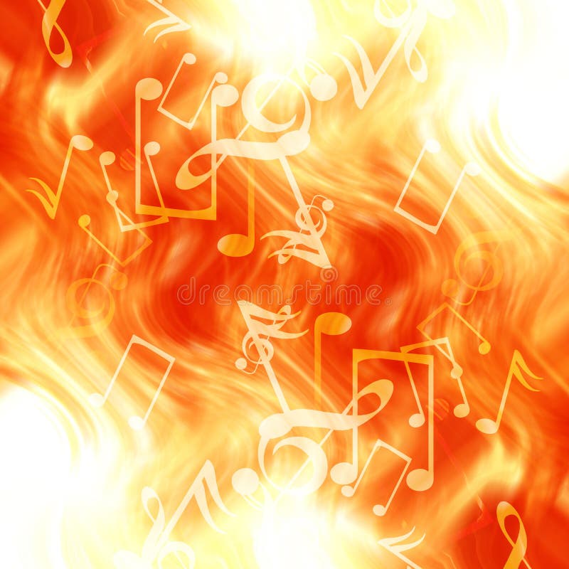 Fire Music Notes Stock Illustrations – 1,133 Fire Music Notes Stock ...