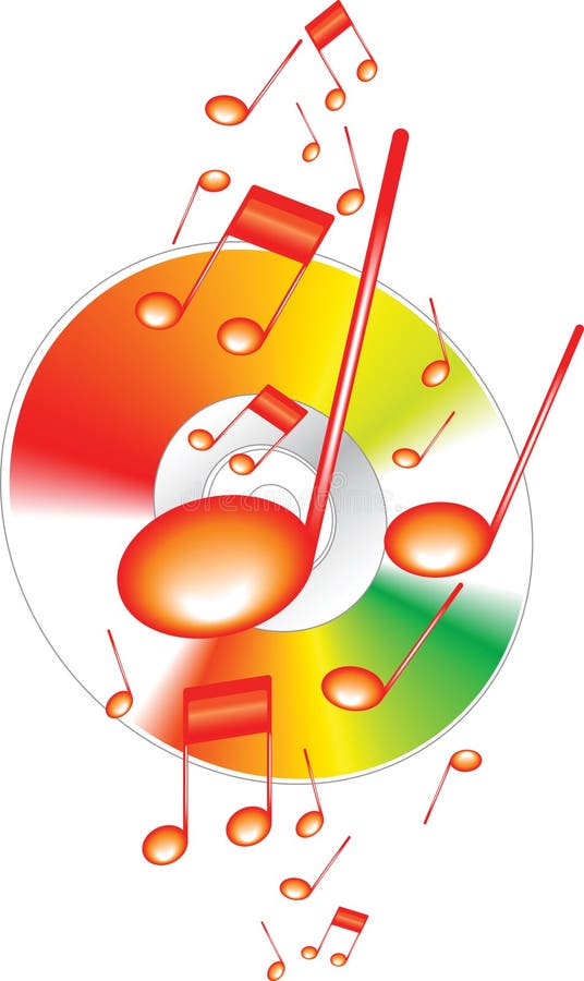 Red Yellow Green Music Notes White Stock Illustrations – 210 Red Yellow ...