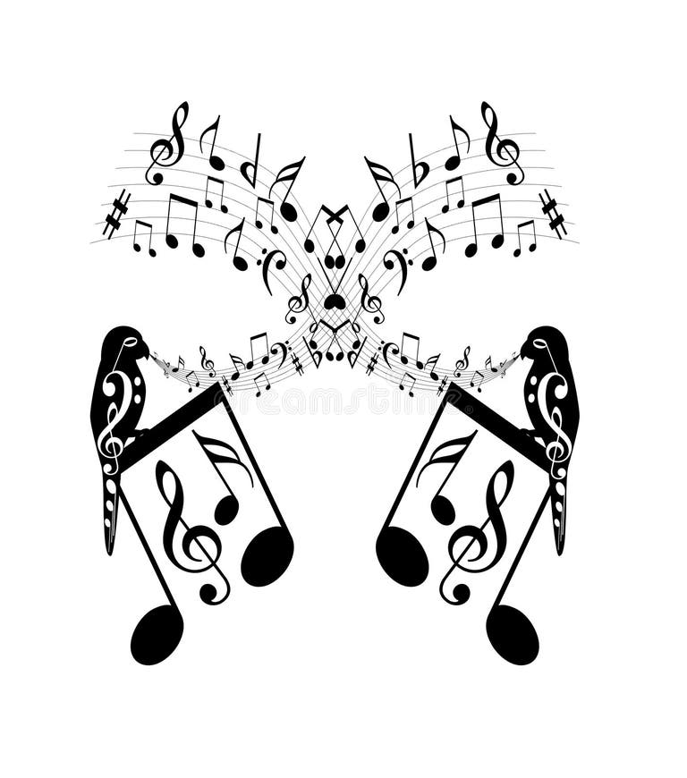Brown Music Notes Stock Illustrations – 2,284 Brown Music Notes Stock ...