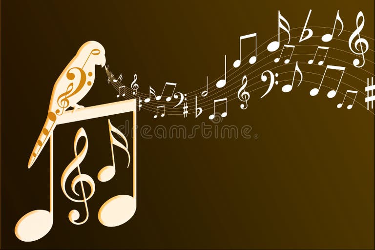 Singing Music Notes Stock Illustrations – 6,781 Singing Music Notes ...