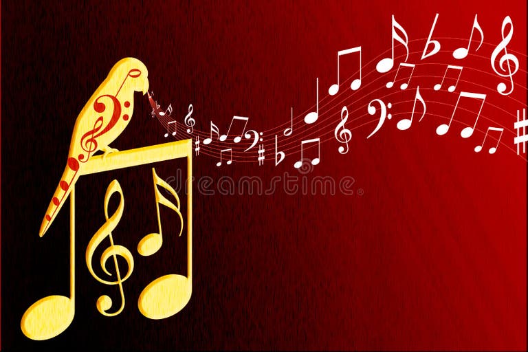 Singing Music Notes Stock Illustrations – 6,256 Singing Music Notes ...
