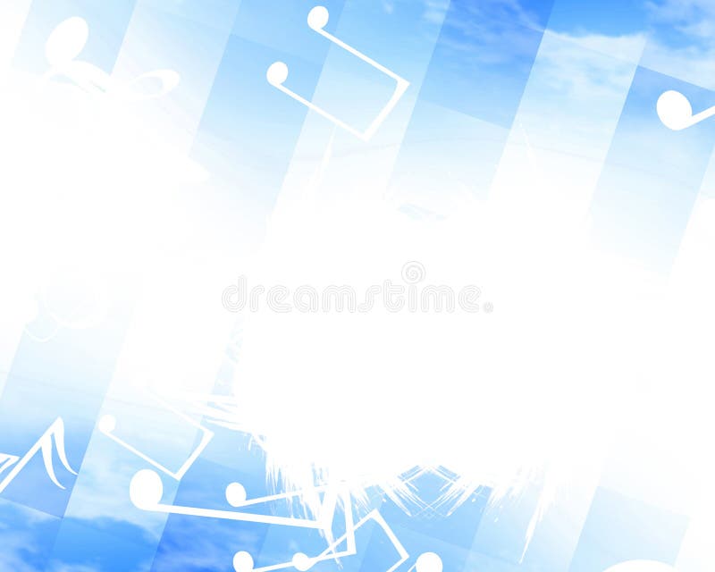 Music Notes Clouds Stock Illustrations – 1,118 Music Notes Clouds Stock ...