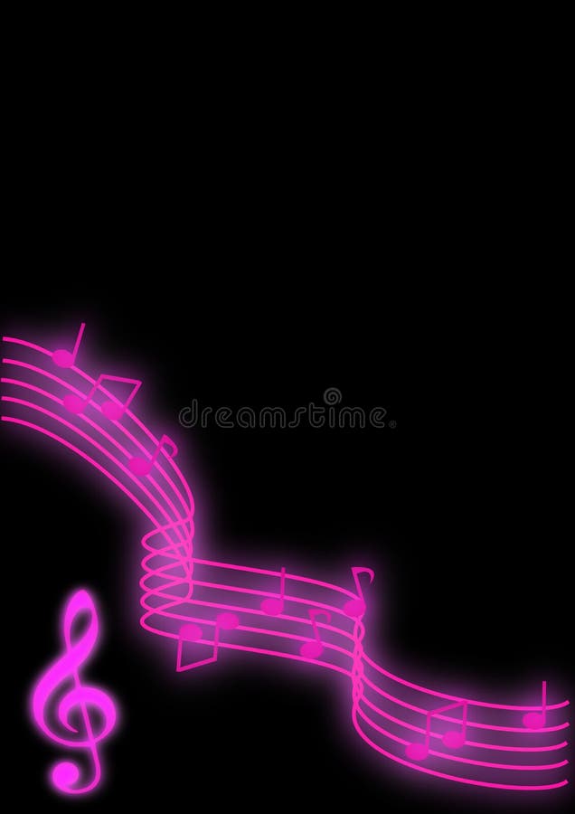Purple Music Notes Backgrounds