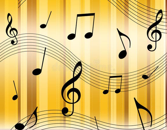 Music Notes Header Stock Illustrations – 367 Music Notes Header Stock ...