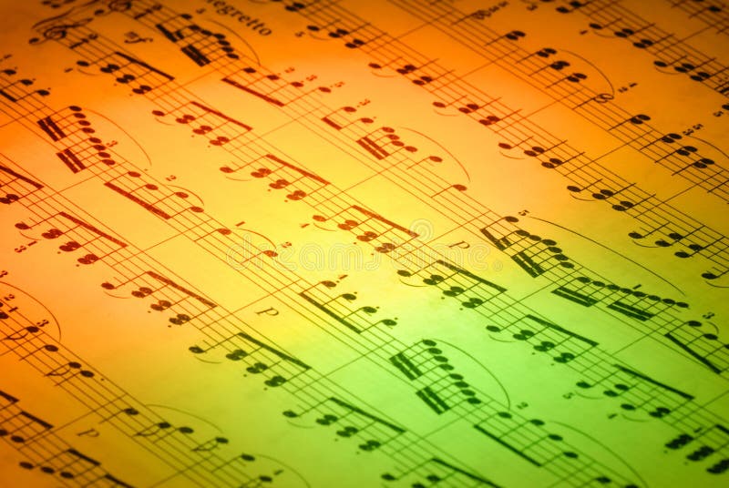 The Colors of Music stock image. Image of musical, colorful - 366643