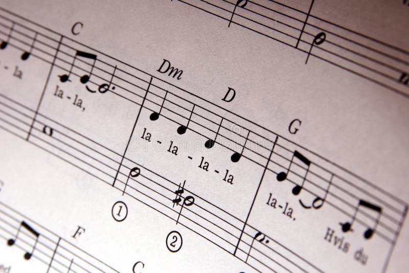 Music Notes Picture. Image: 873198