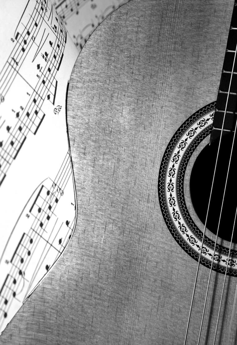 2,397 Guitar Playing Music Notes Stock Photos - Free & Royalty-Free ...
