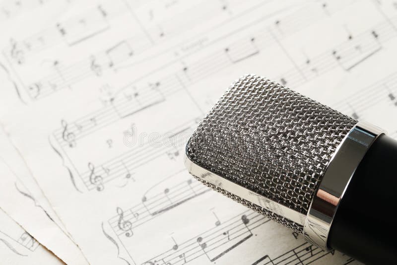 966 Microphone Sheet Stock Photos - Free & Royalty-Free Stock Photos ...
