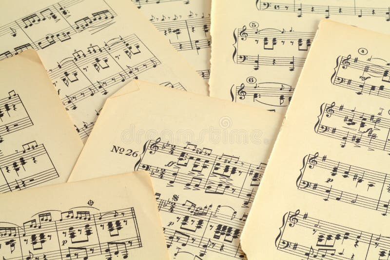 Music Notes Pile Stock Photos - Free & Royalty-Free Stock Photos from ...