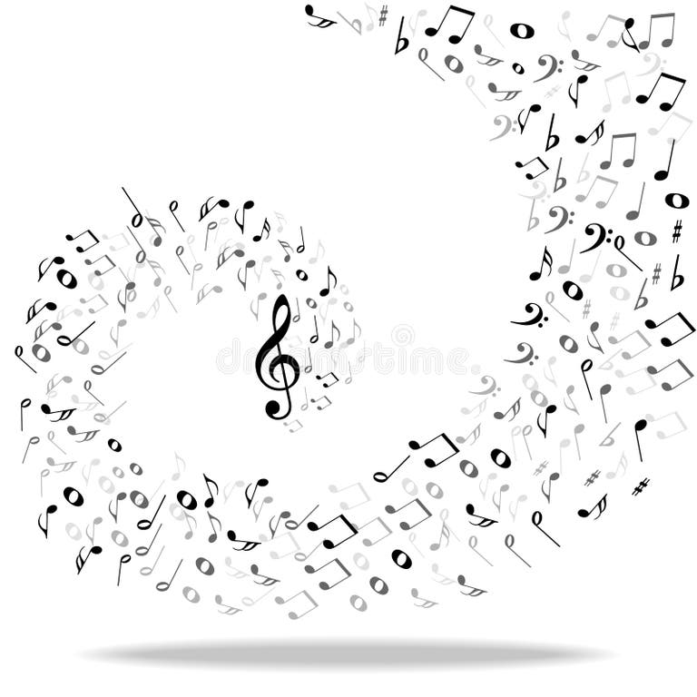 Music Note Cross Stock Illustrations – 637 Music Note Cross Stock ...