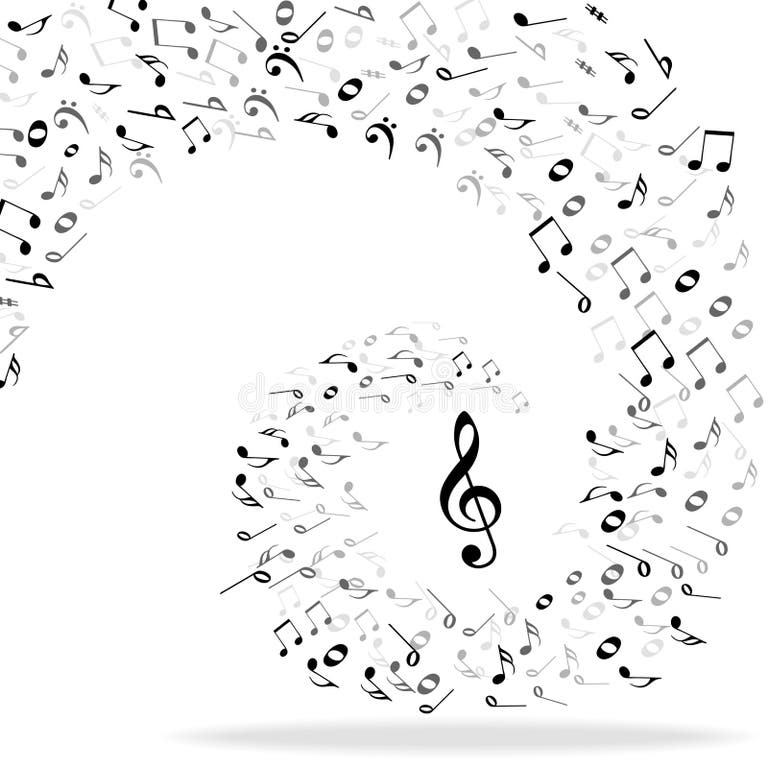Music Note Cross Stock Illustrations – 657 Music Note Cross Stock ...