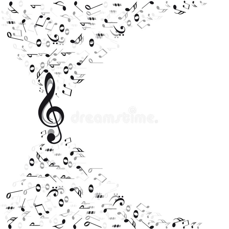 Music Note Cross Stock Illustrations – 624 Music Note Cross Stock ...