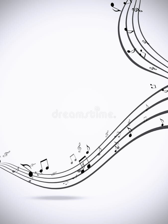 Minimal Black And White Vinyl Background Stock Illustration ...