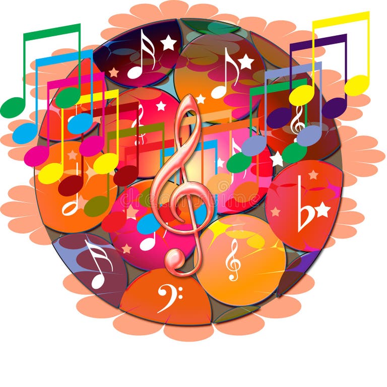 Music Notes Banner Stock Illustrations – 11,210 Music Notes Banner ...